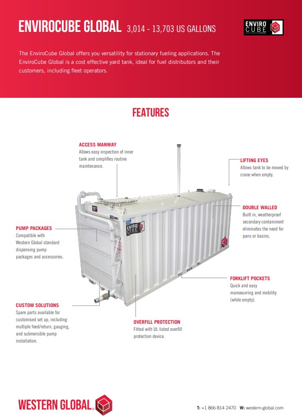 EnviroCube Sell Sheet (1 Pak-25 sheets) - The Dummy Store