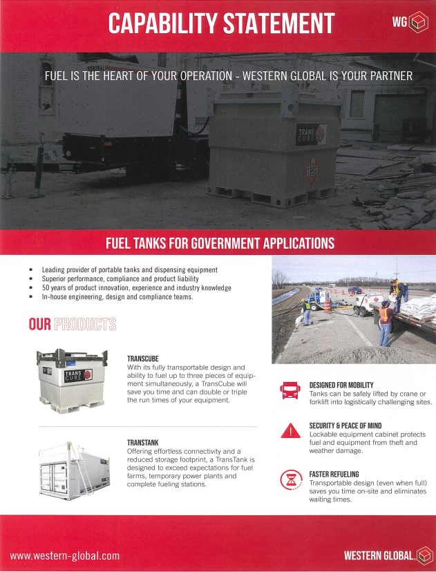 Capabilities Sell Sheet - The Dummy Store